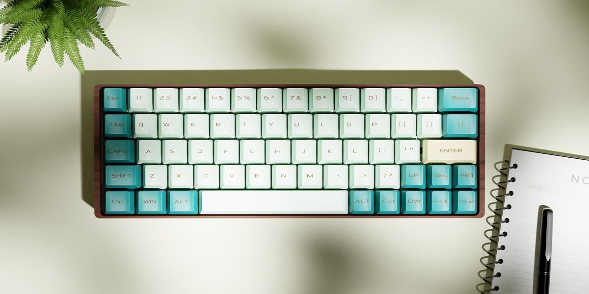 Custom Mechanical Keyboard 3D model 3D model | CGTrader