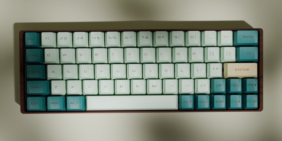 Custom Mechanical Keyboard 3D model 3D model | CGTrader