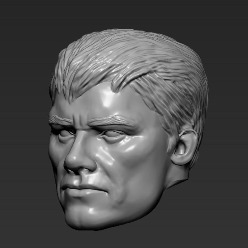 DOOM GUY FROM DOOM 3D HEAD FOR MCFARLANE TOYS 3D model 3D printable ...