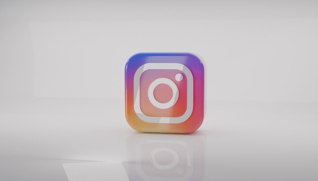 Instagram 3d free 3D model | CGTrader