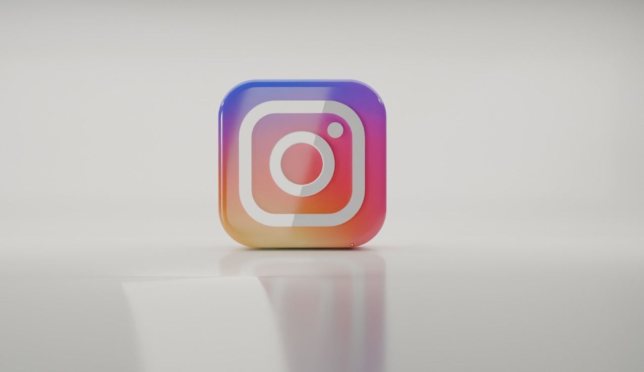 Instagram 3d free 3D model | CGTrader