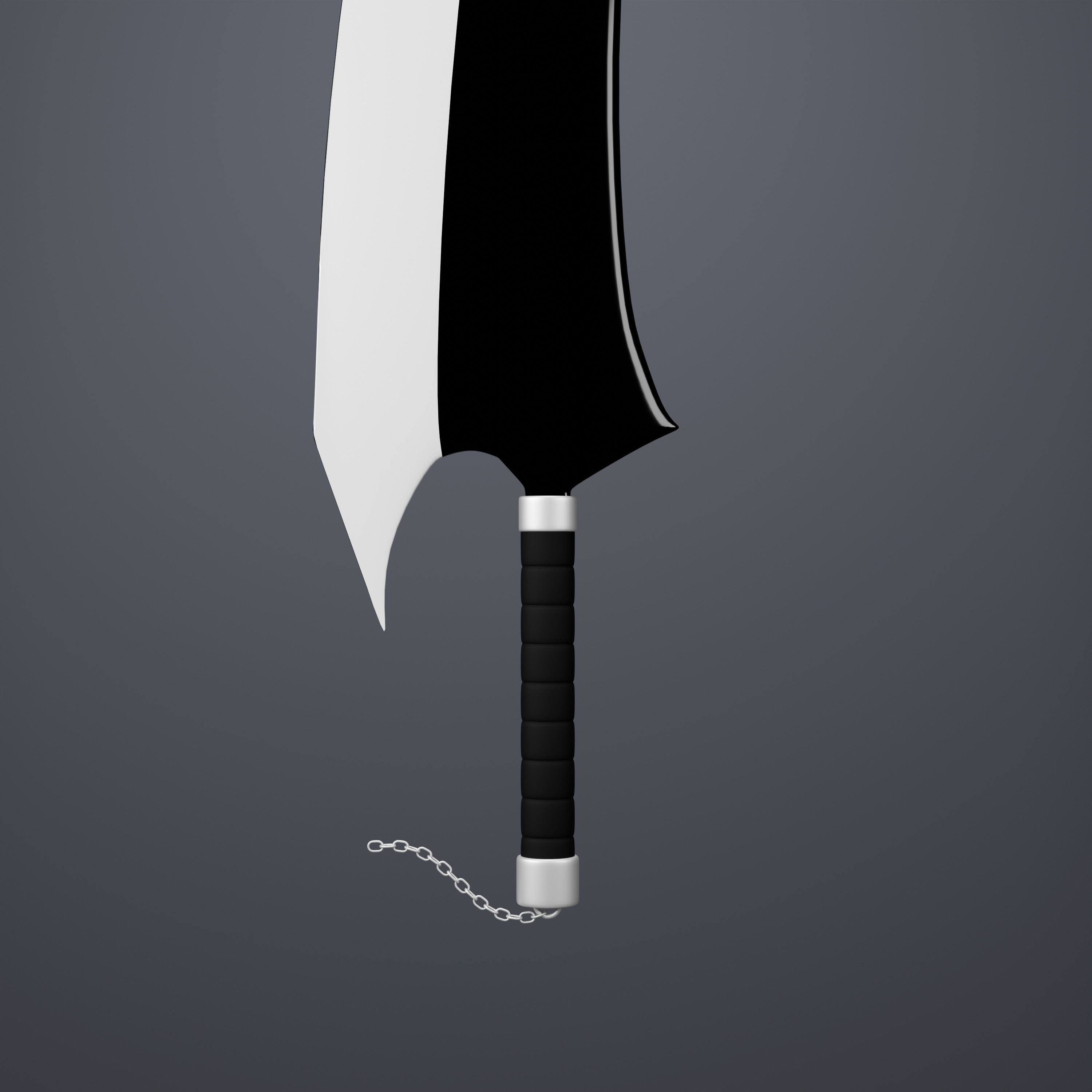 Bleach - Ichigo Shikai sword Fullbring arc 3D print model 3D model 3D ...