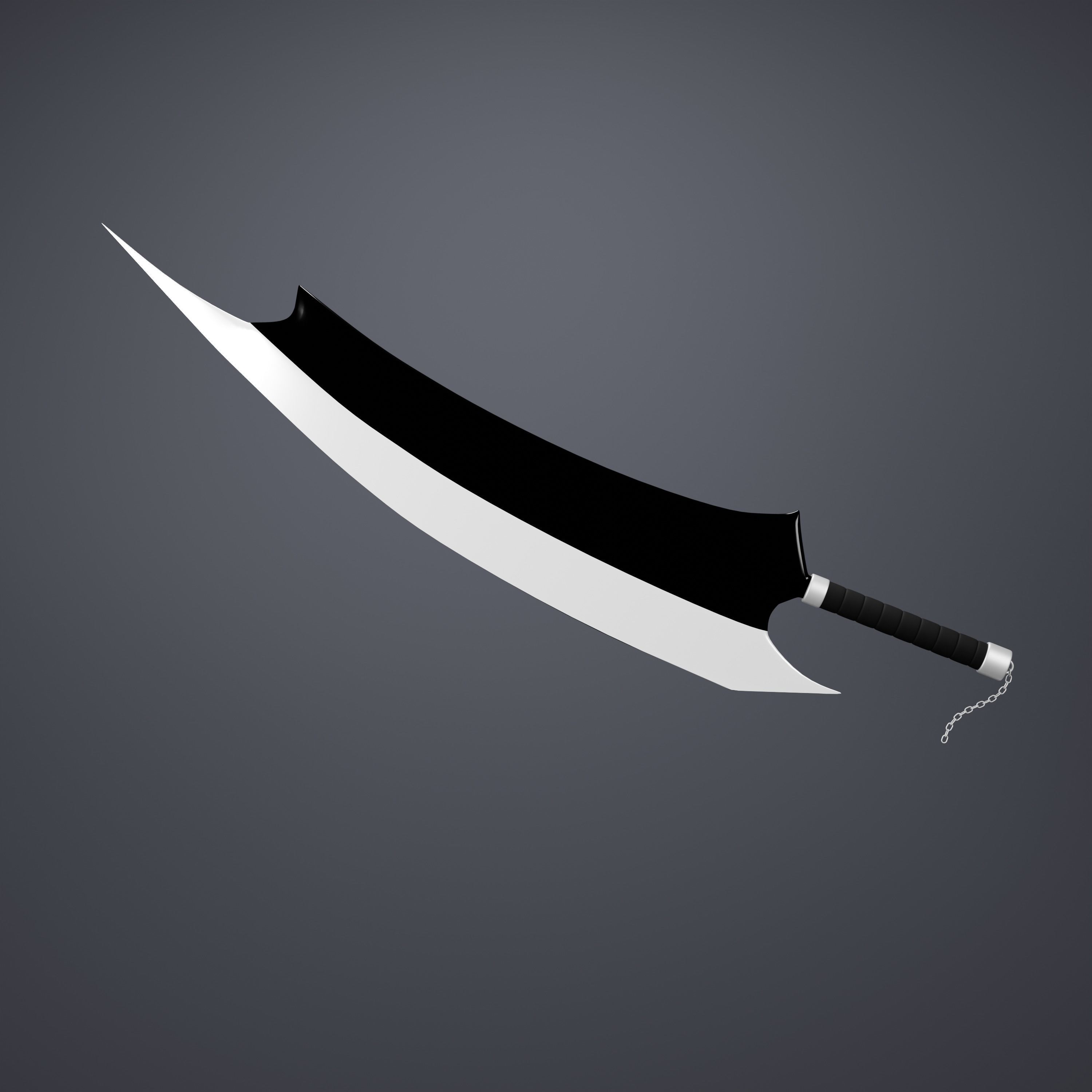 Bleach - Ichigo Shikai sword Fullbring arc 3D print model 3D model 3D ...