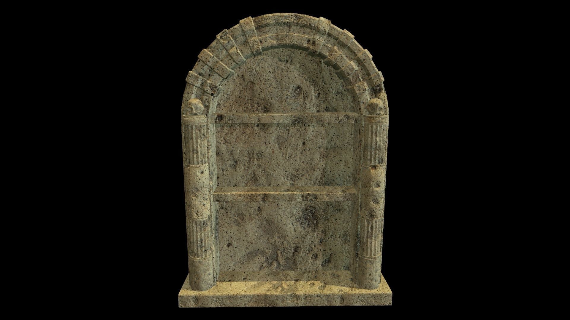 3D model Medieval Arch VR / AR / low-poly | CGTrader