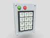 CC0 - Keypad Door Lock free VR / AR / low-poly 3D model | CGTrader