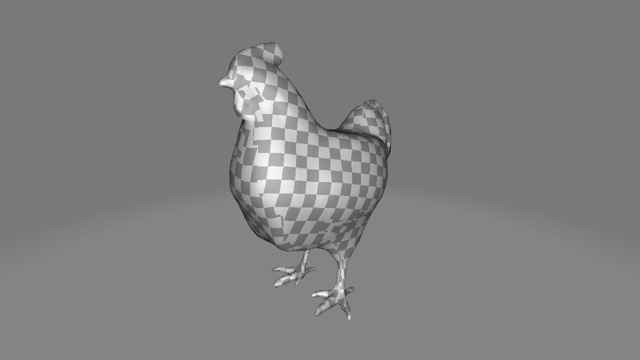 3D model Chicken Realistic Low-Poly 3D Model VR / AR / low-poly | CGTrader