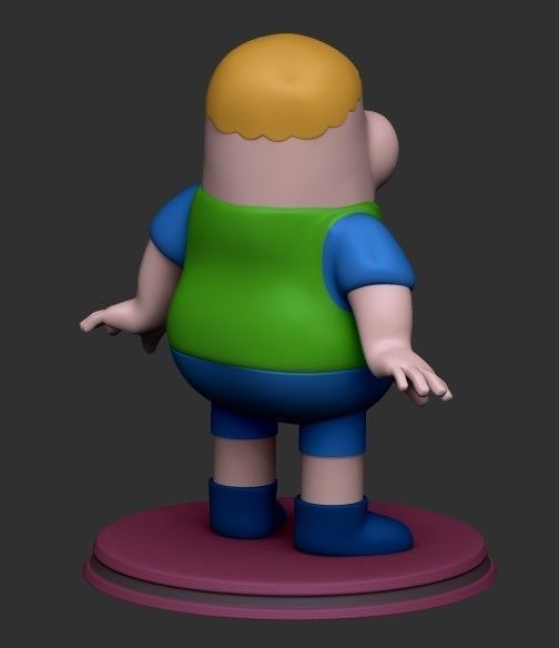 Clarens by cartoon networks 3D model 3D printable | CGTrader