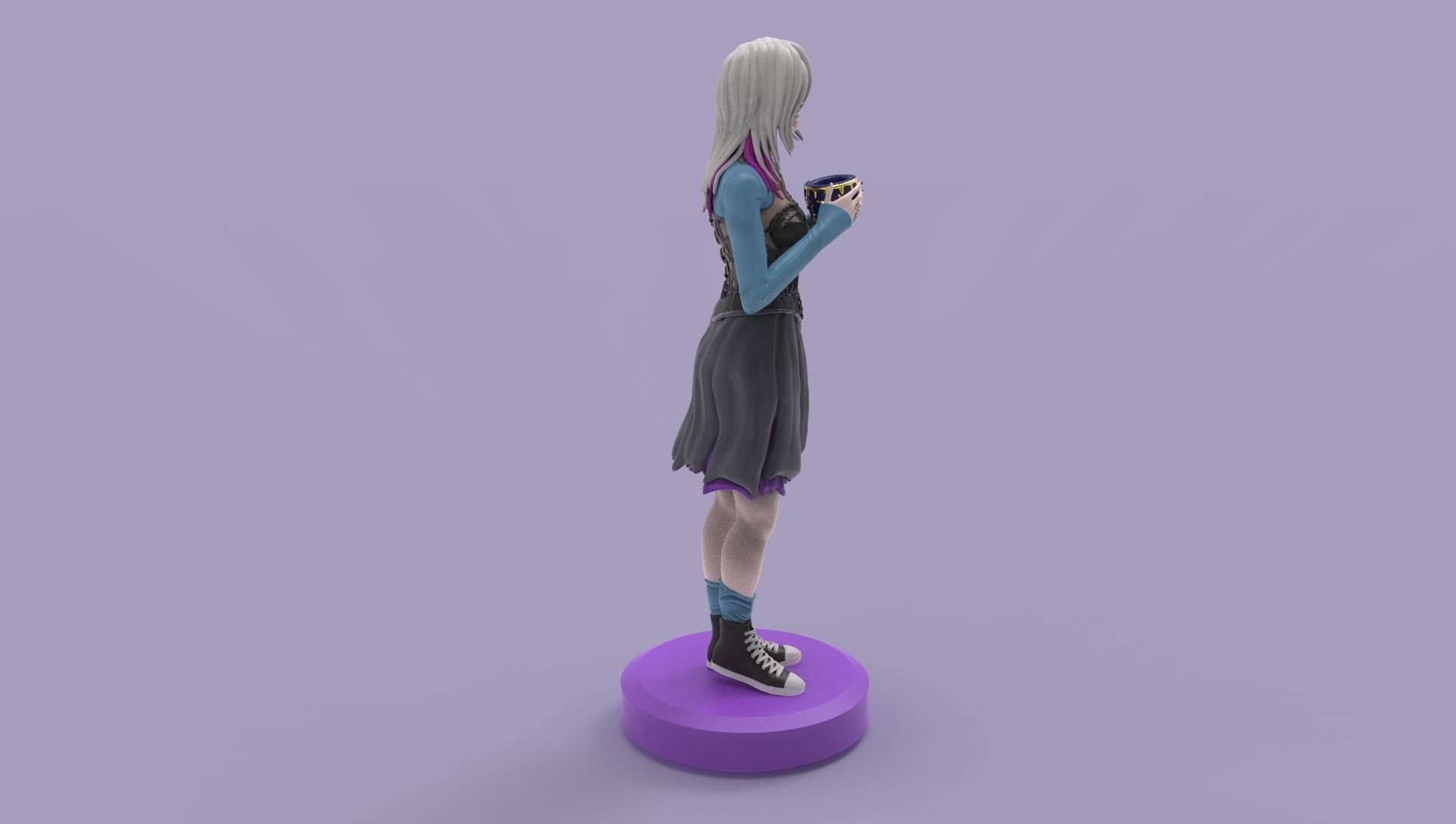 Sable Ward Dbd 3d Model 3d Printable Cgtrader
