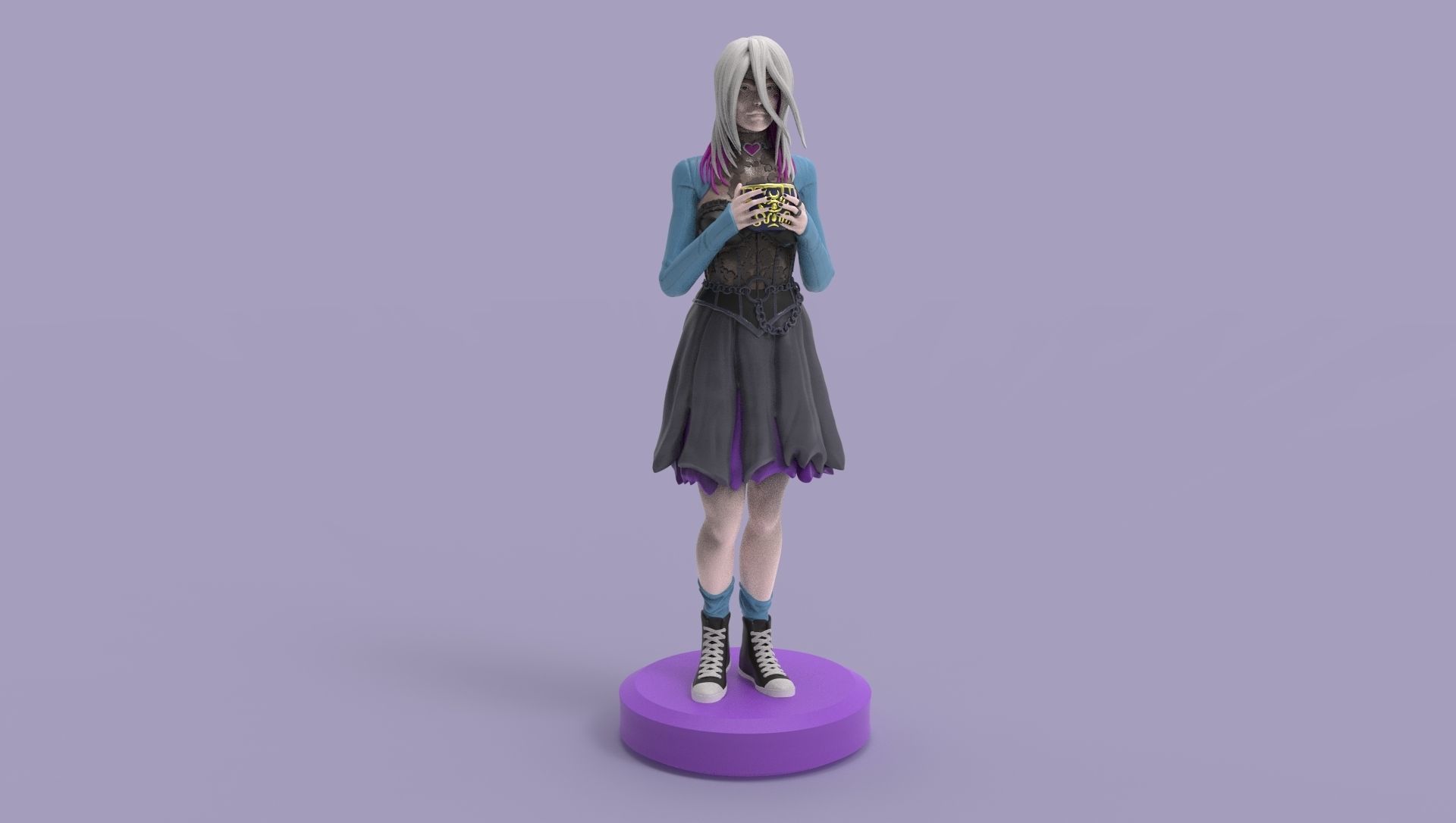 Sable Ward DBD 3D model 3D printable | CGTrader