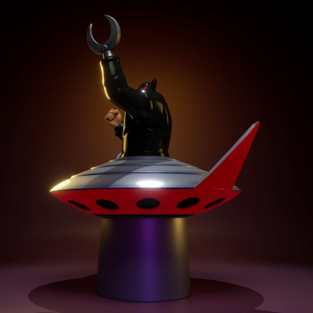 Dr-Zero 3D model 3D printable | CGTrader