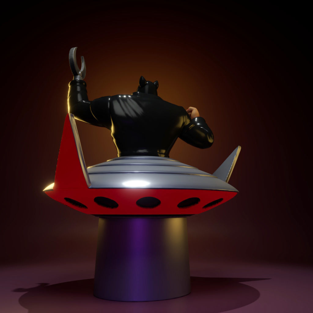 Dr-Zero 3D model 3D printable | CGTrader