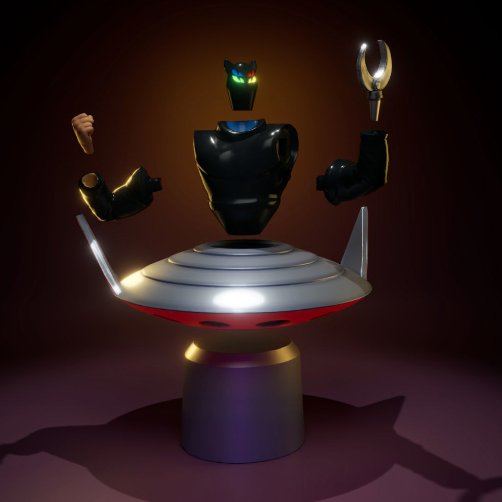 Dr-Zero 3D model 3D printable | CGTrader