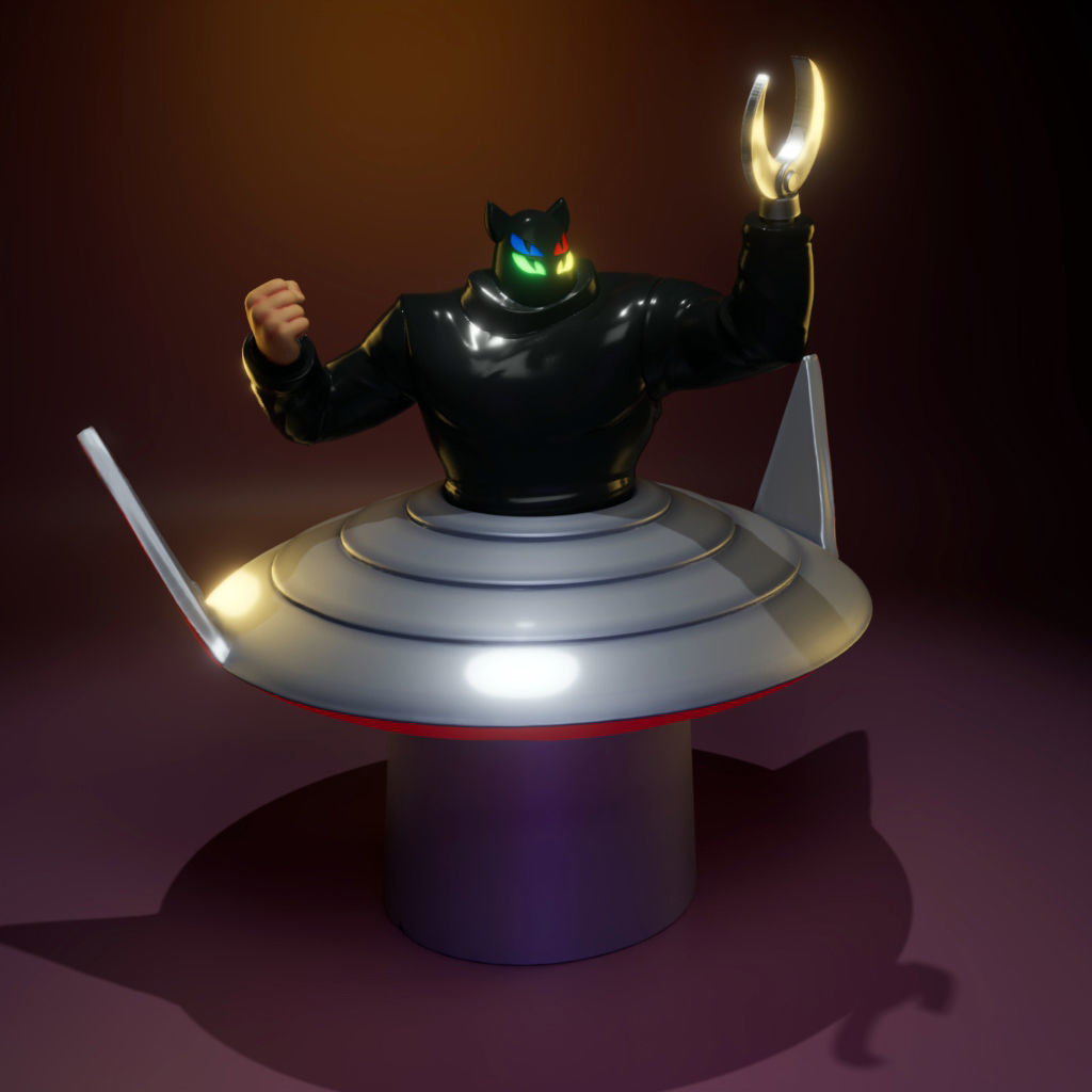 Dr-Zero 3D model 3D printable | CGTrader