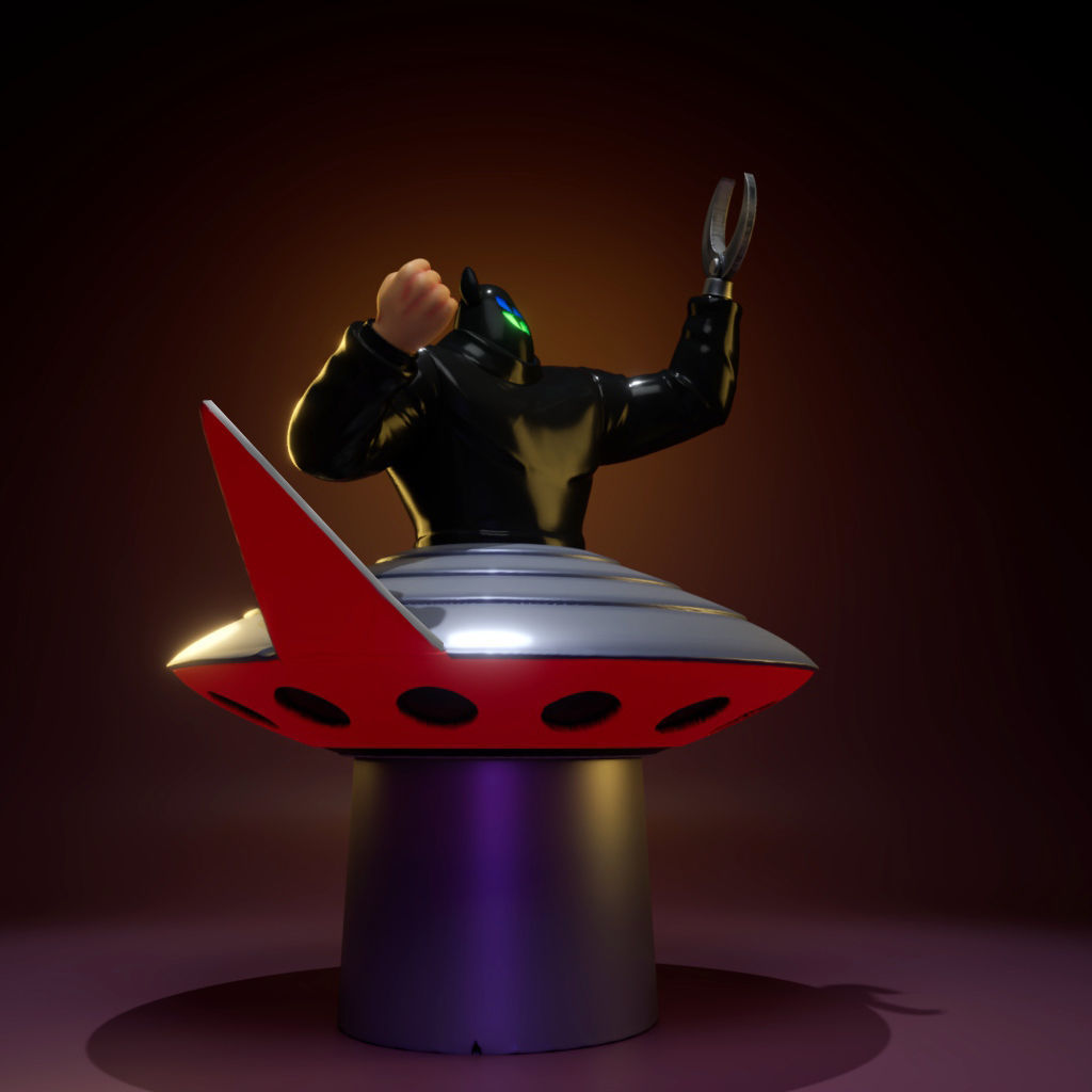 Dr-Zero 3D model 3D printable | CGTrader