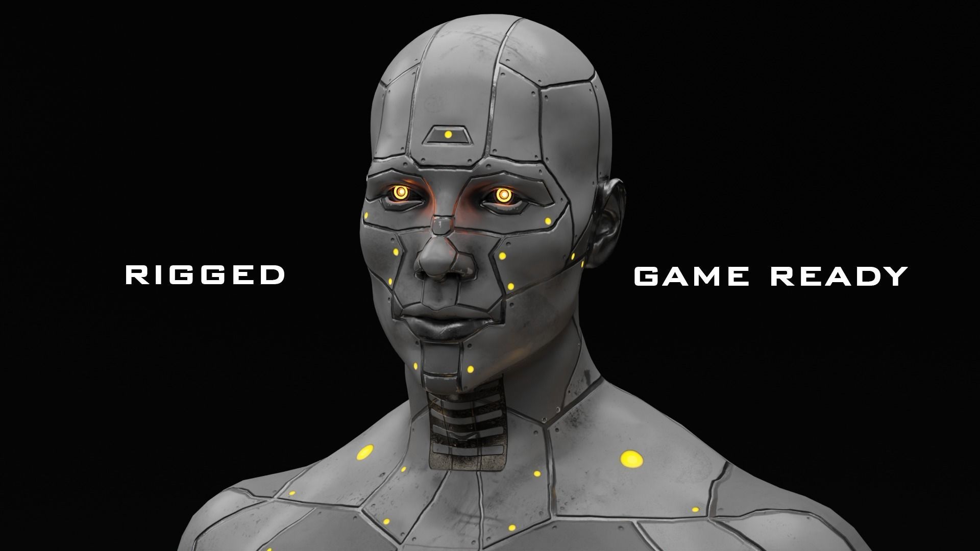 3D model Android MR-26 VR / AR / low-poly | CGTrader