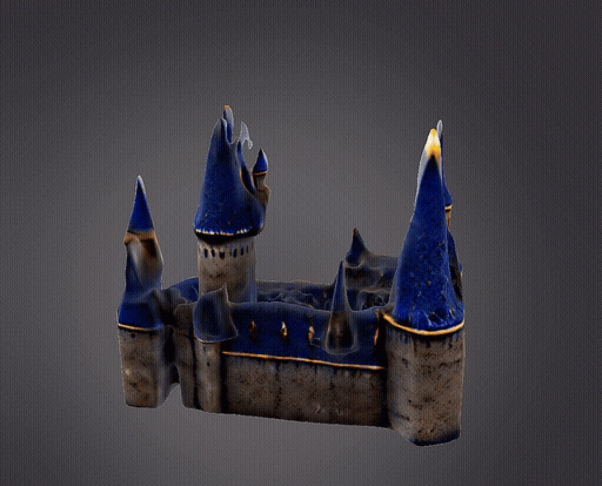 Hogwarts 3D model 3D printable | CGTrader