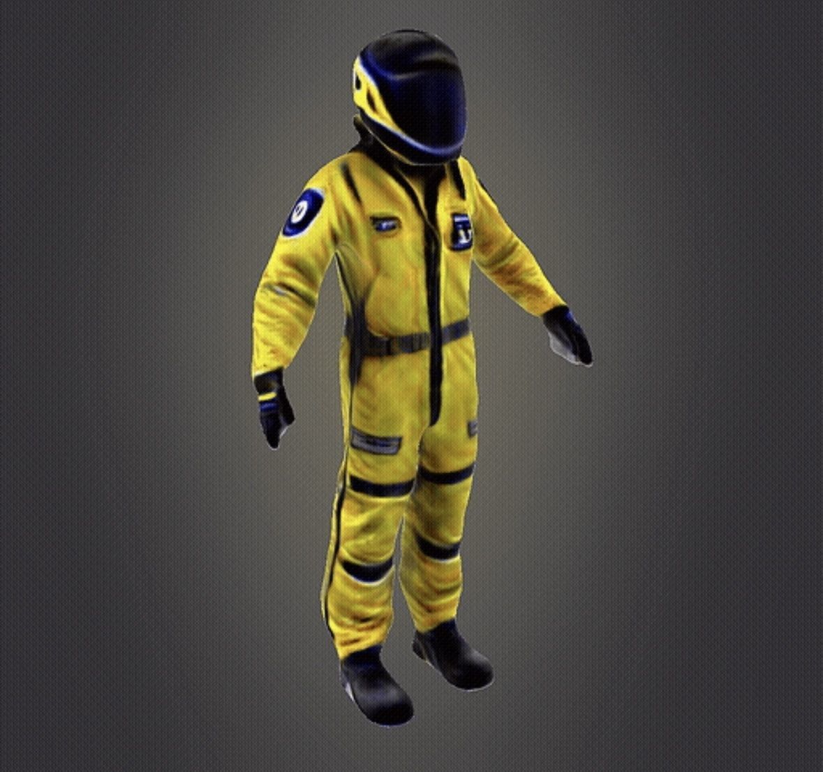 Flight Suit 3D model 3D printable | CGTrader