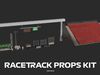 3D model Racetrack Props Kit VR / AR / low-poly | CGTrader