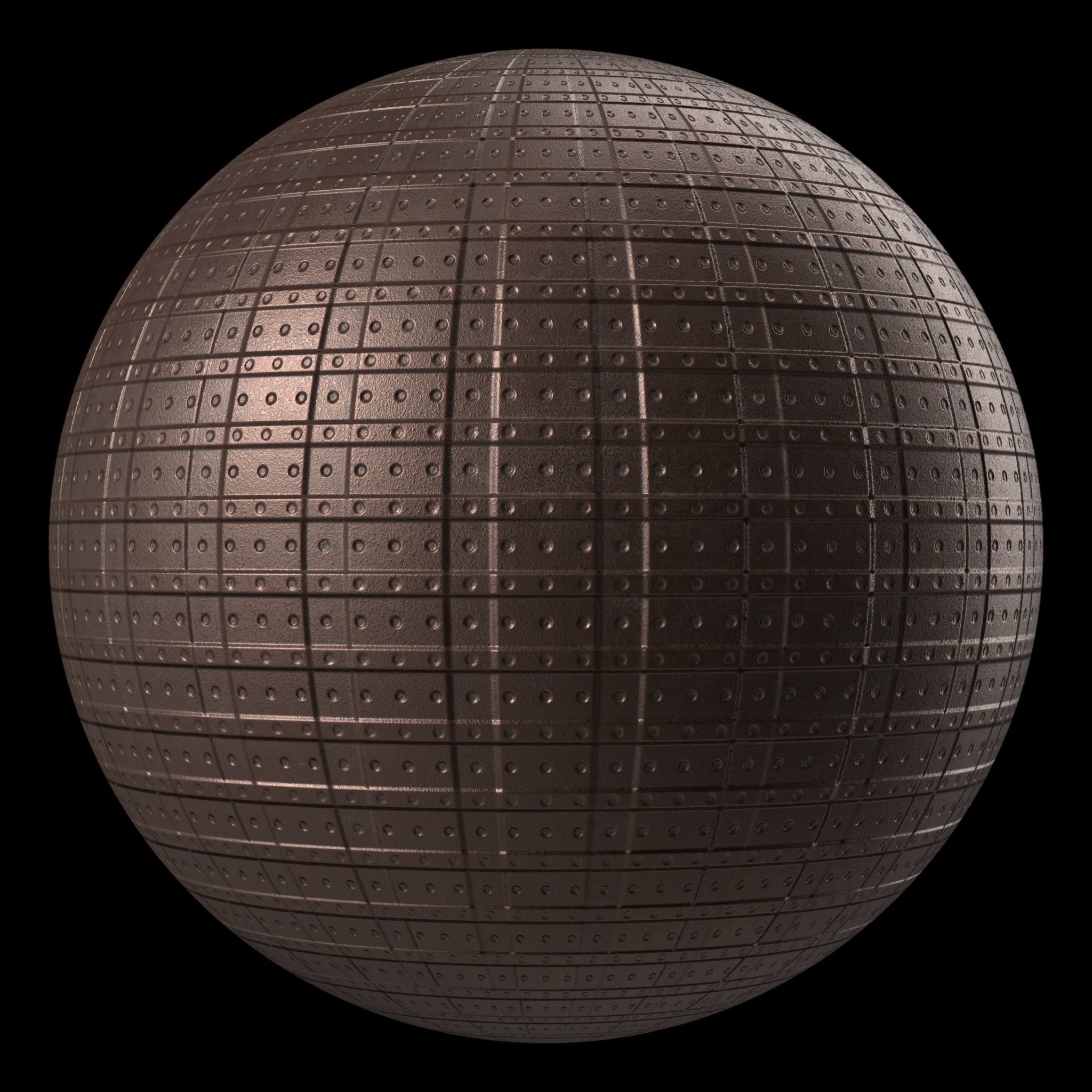 Texture Metal Materials 64- Metal panels By Painting - Pbr 4k Seamless ...