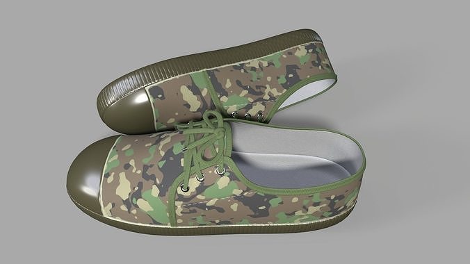 3D model shoes VR / AR / low-poly | CGTrader