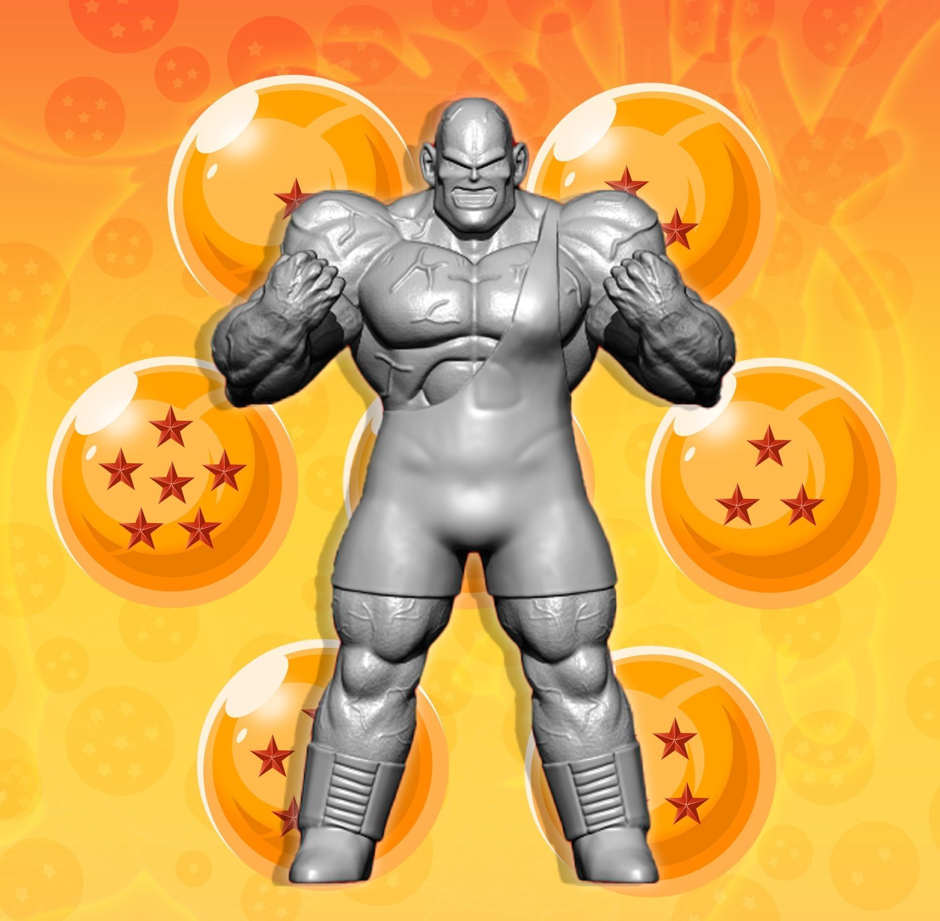 SPOPOVICH - DRAGON BALL - 3D PRINT 3D model 3D printable | CGTrader