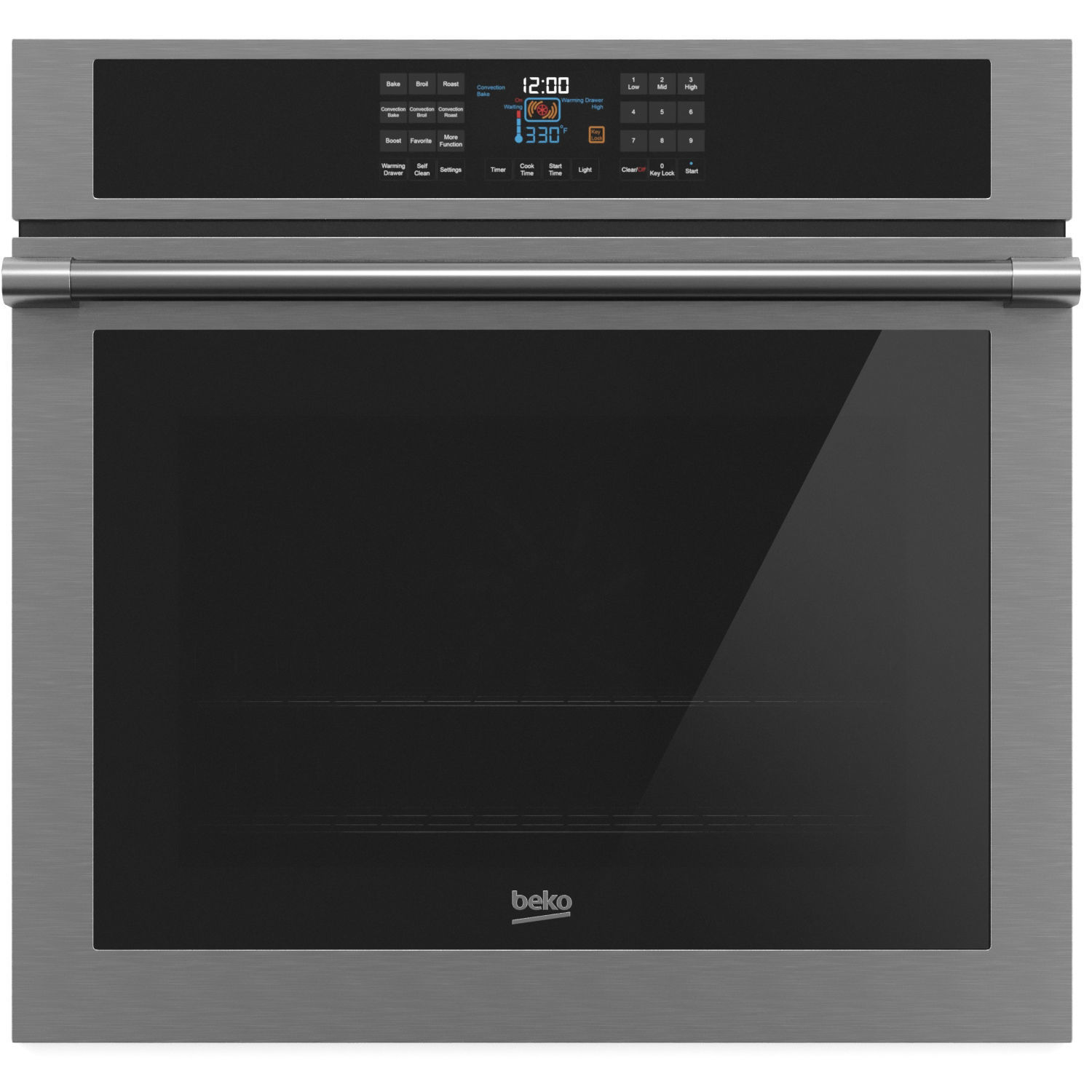 BEKO kitchen appliances 3D model | CGTrader