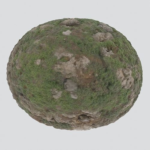 Stone free 3D model | CGTrader