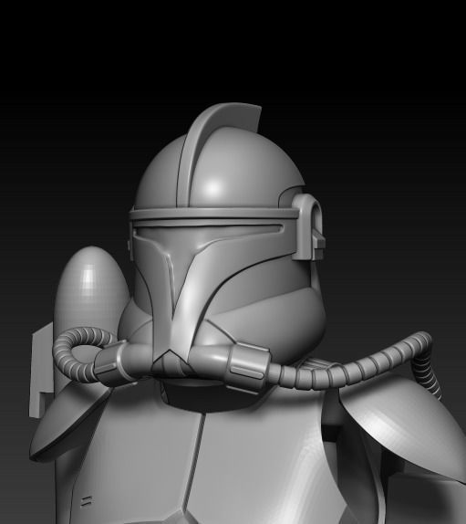 Clone Scuba Trooper One12 Scale Custom STL Files 3D model 3D printable | CGTrader