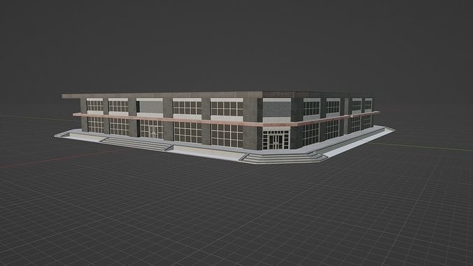 building free VR / AR / low-poly 3D model | CGTrader