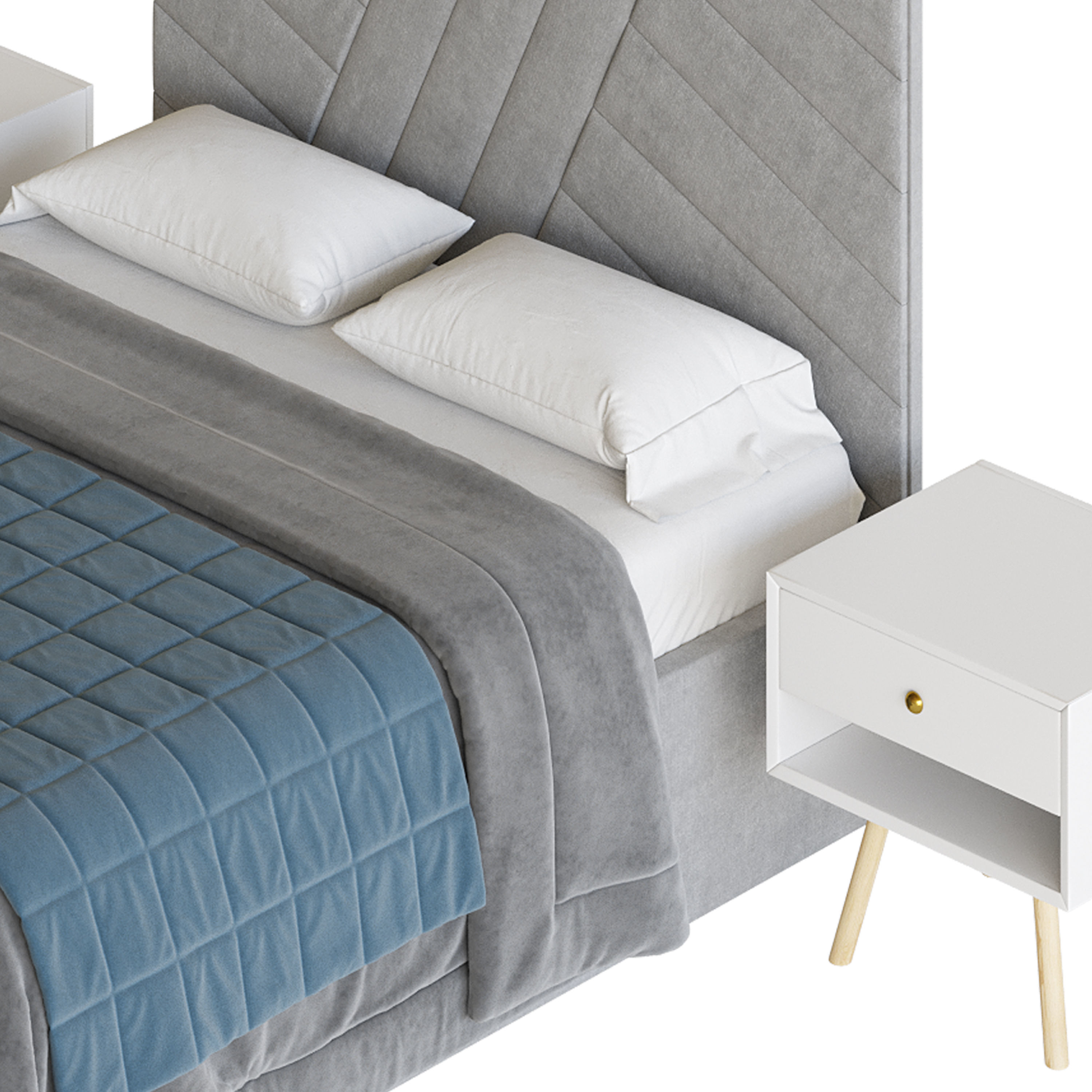 Remy kids bed 3D model | CGTrader
