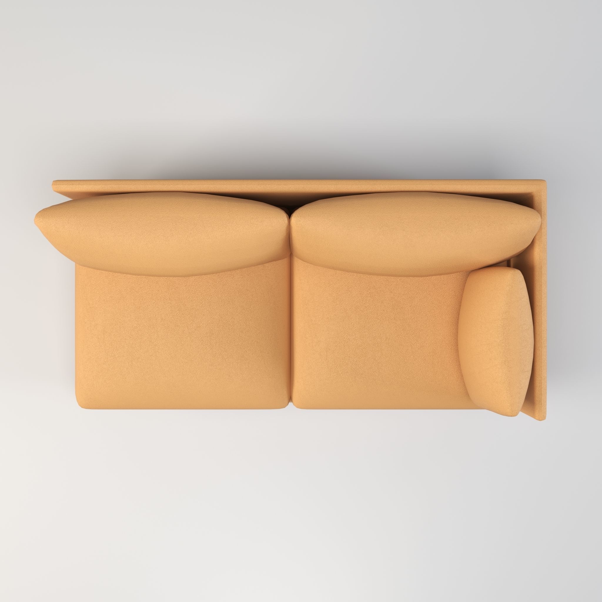 3D model Modern minimalist studio corner sofa VR / AR / low-poly | CGTrader