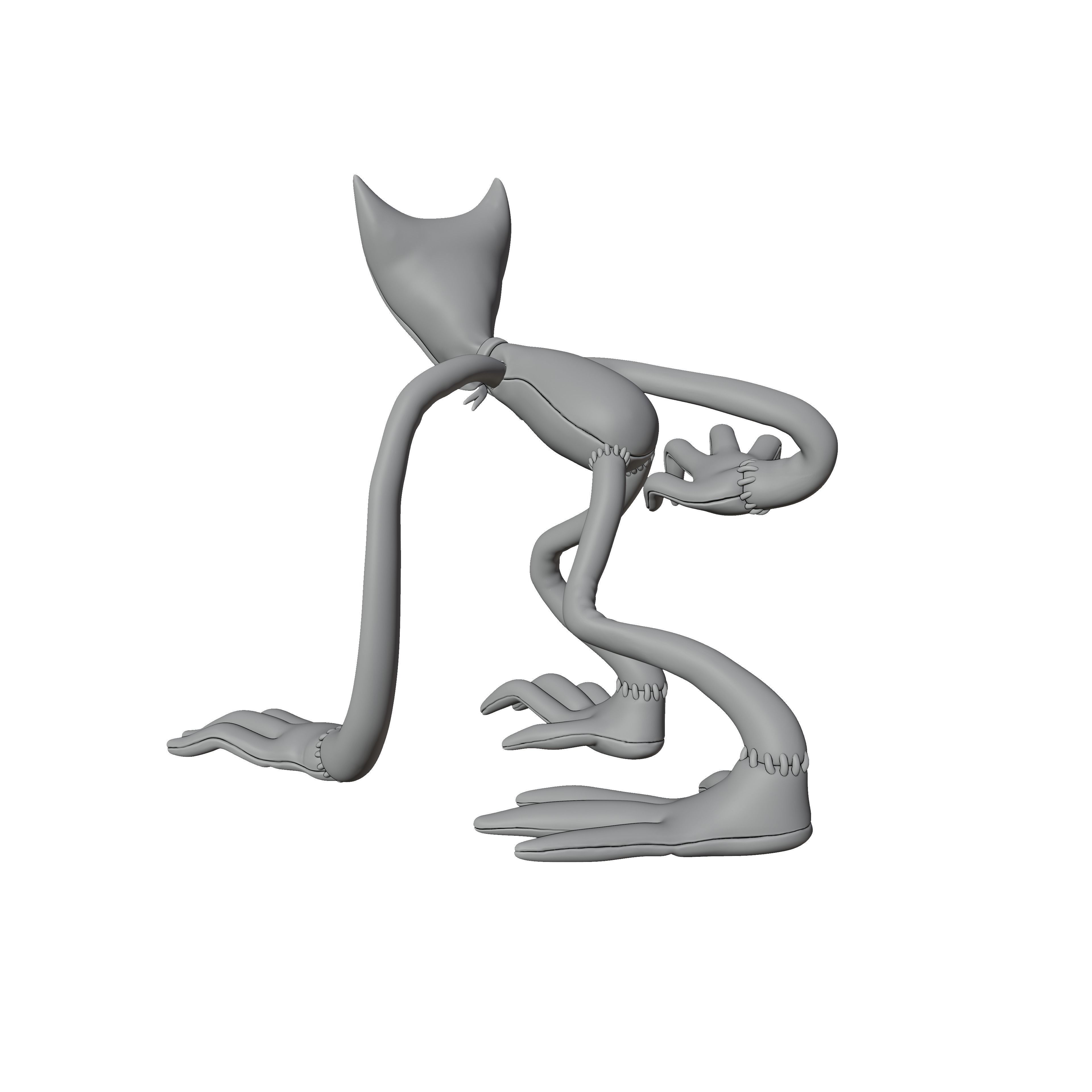 Hallucination Huggy 3D model 3D printable | CGTrader