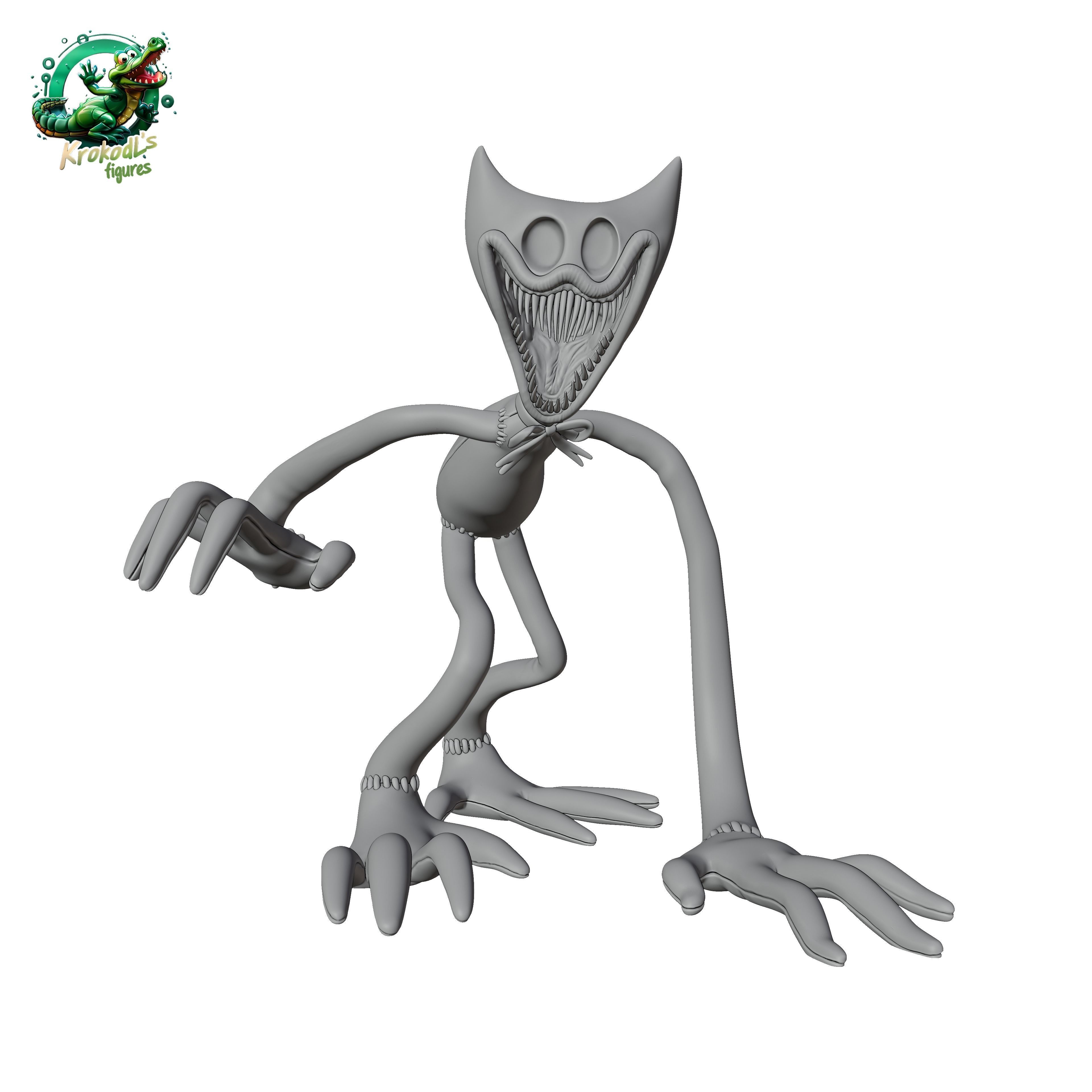 Hallucination Huggy 3D model 3D printable | CGTrader