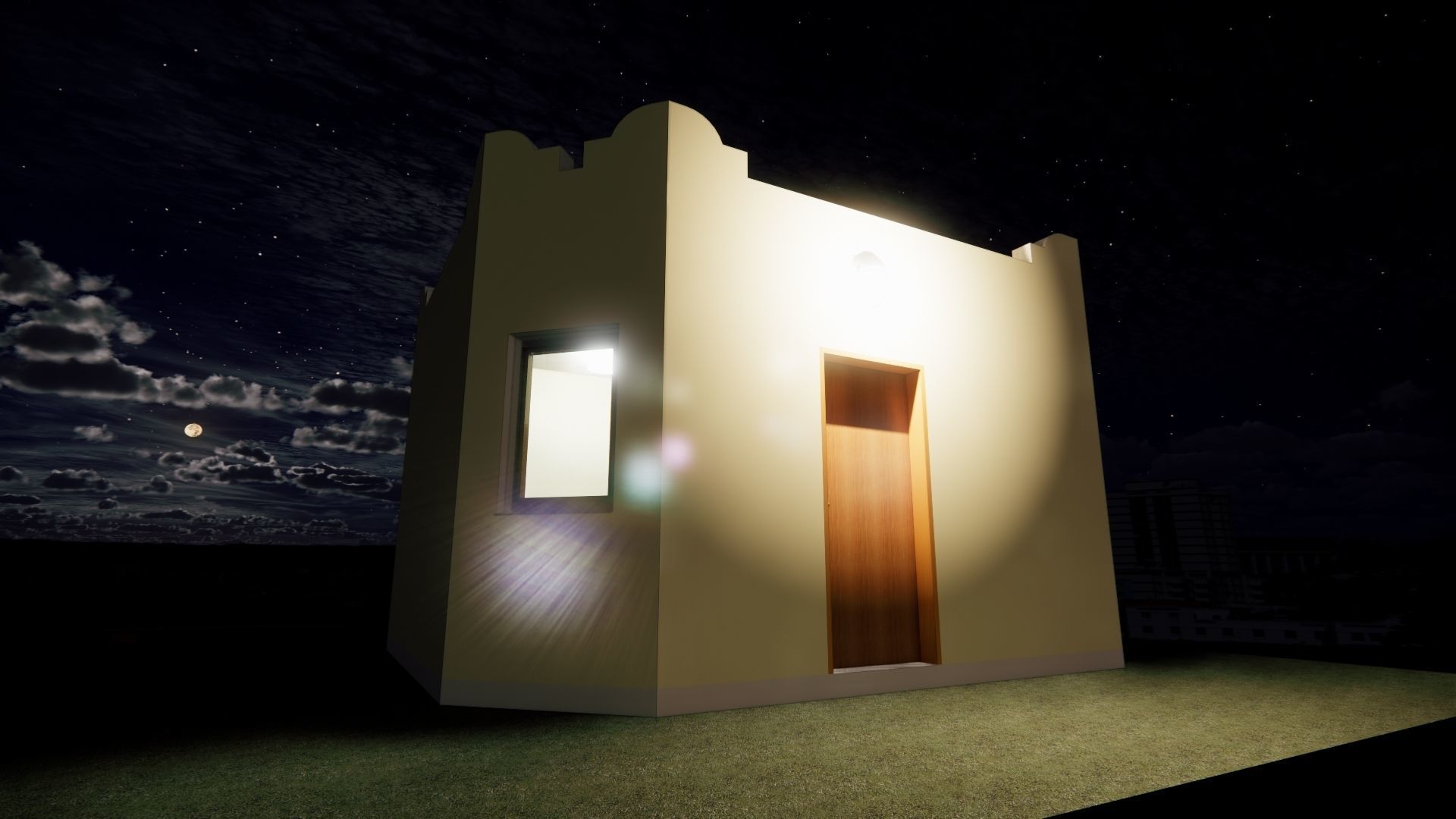 driver room in Revit free 3D model | CGTrader