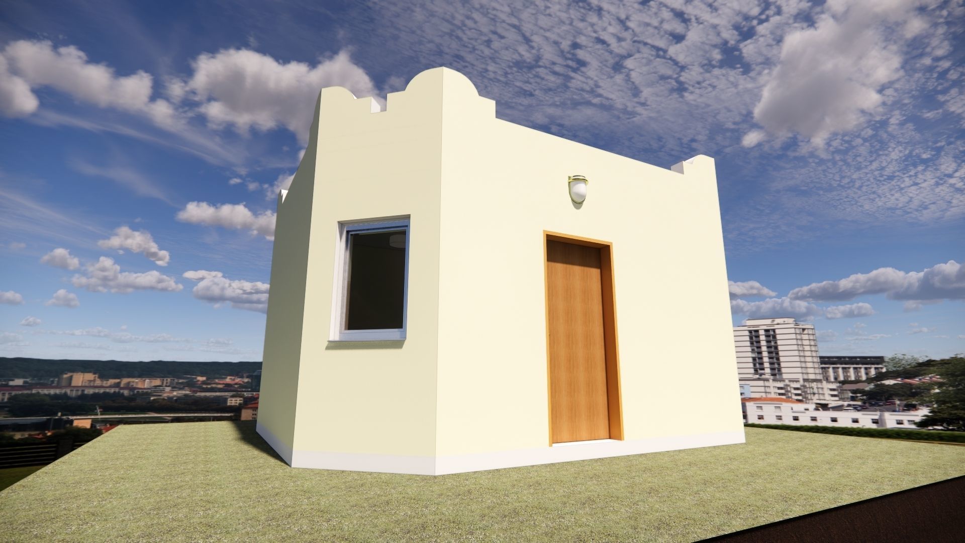 driver room in Revit free 3D model | CGTrader