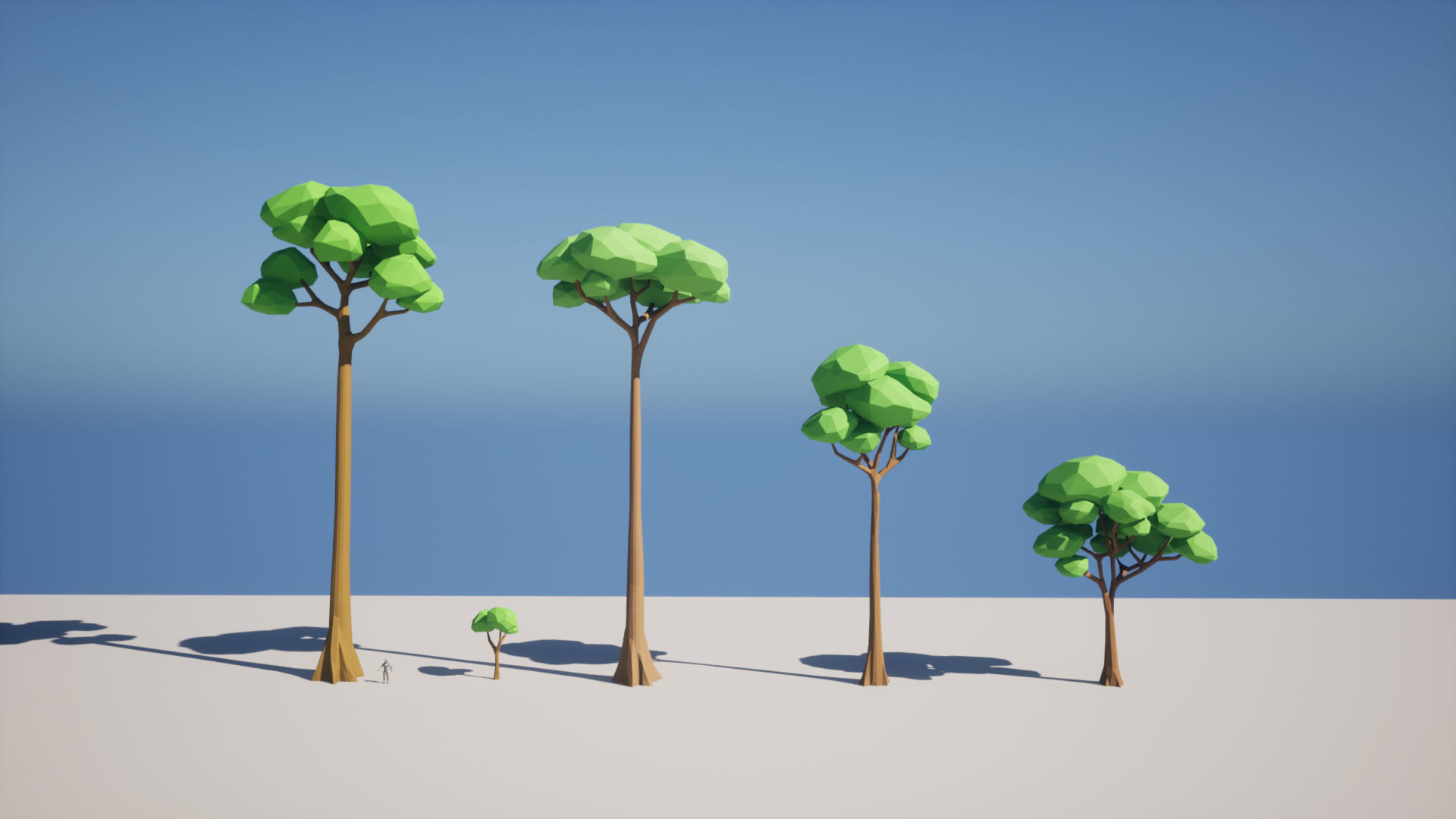 3D model Lowpoly Foliage Pack - Jungle VR / AR / low-poly | CGTrader