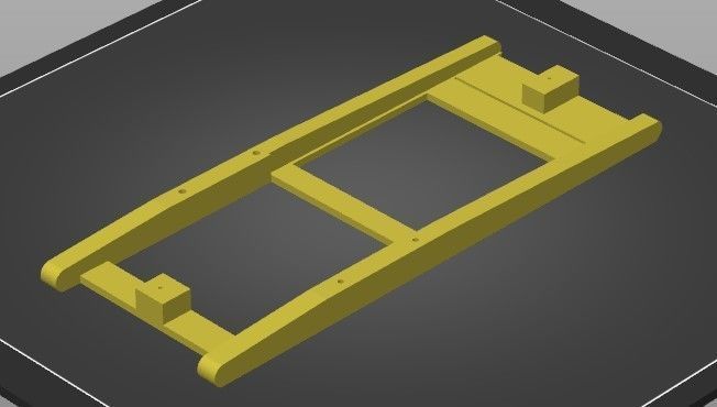 STL files to 3D print a model of a civil war caisson 3D model 3D ...