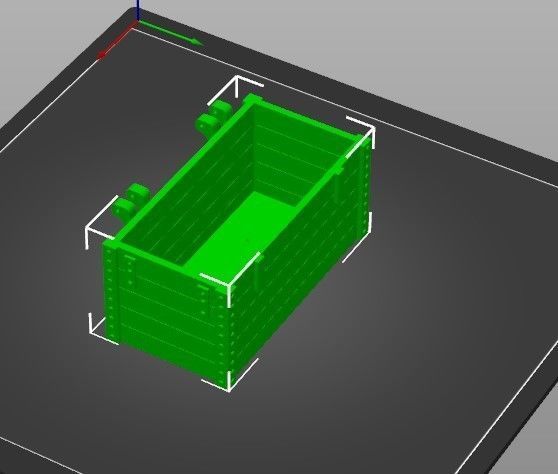 STL files to 3D print and assemble a model of a civil war limber 3D ...