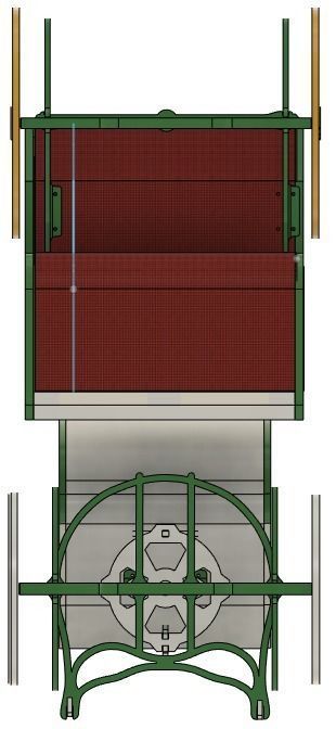 STL files to 3D print and assemble a model of a civil war limber 3D model 3D printable | CGTrader