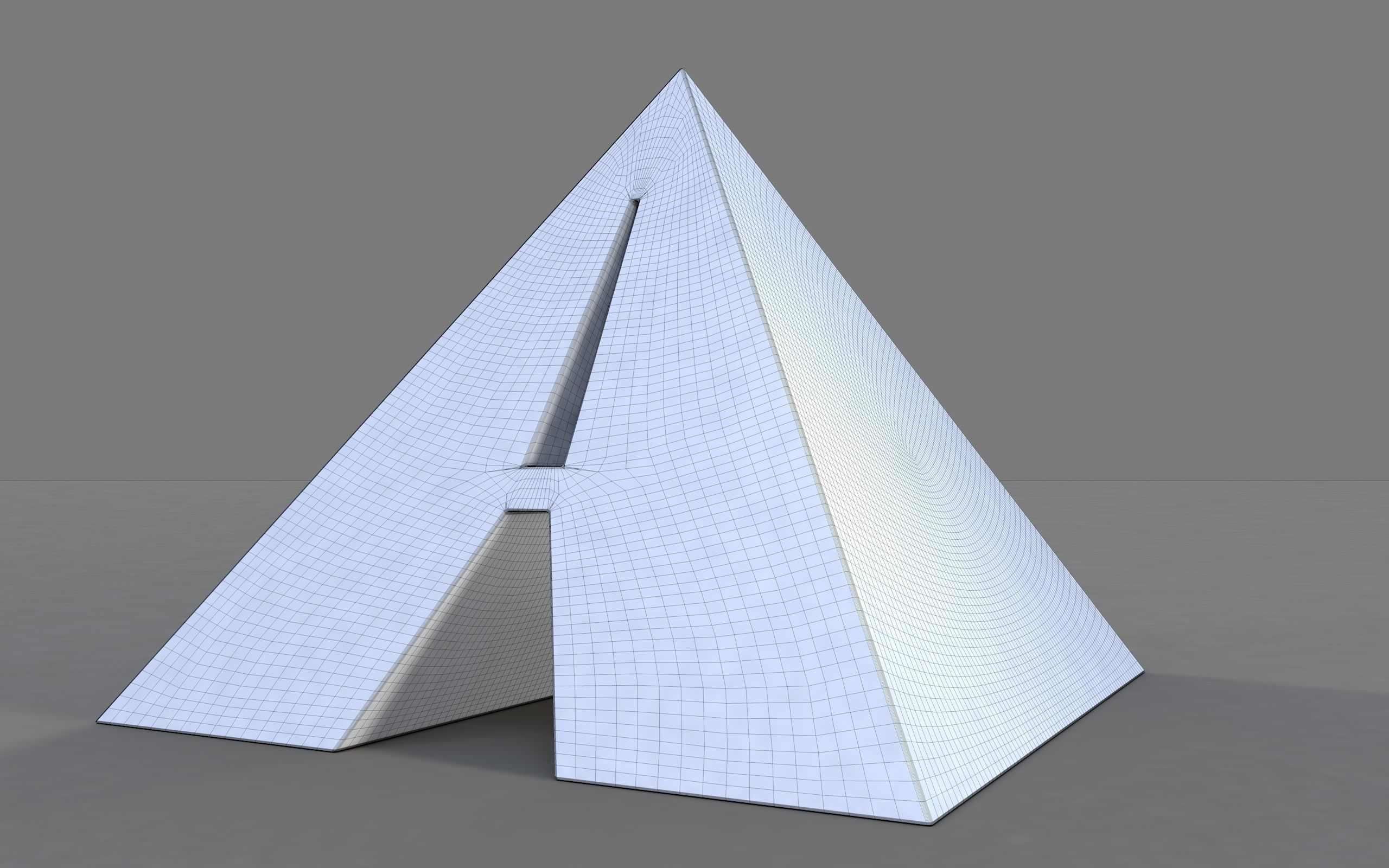 Ancient Egypt Pyramid 3d model 3D model | CGTrader