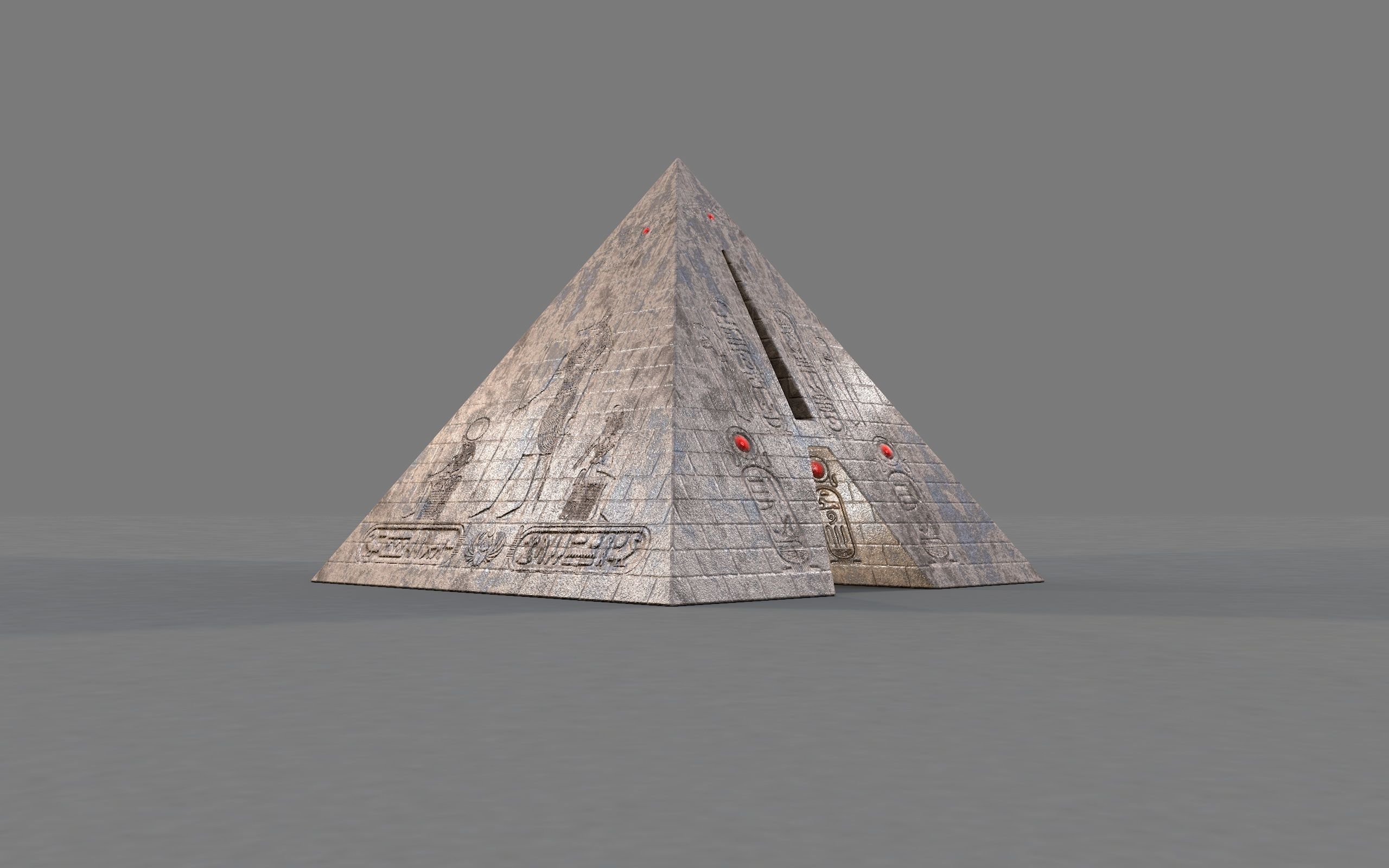 Ancient Egypt Pyramid 3d model 3D model | CGTrader