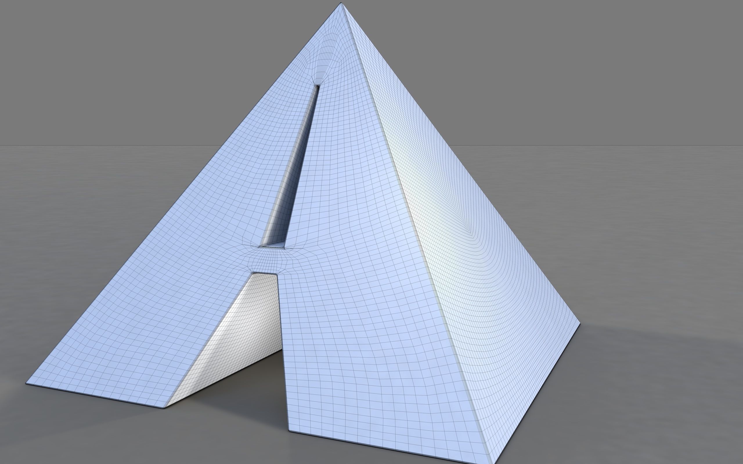 Ancient Egypt Pyramid 3d model 3D model | CGTrader