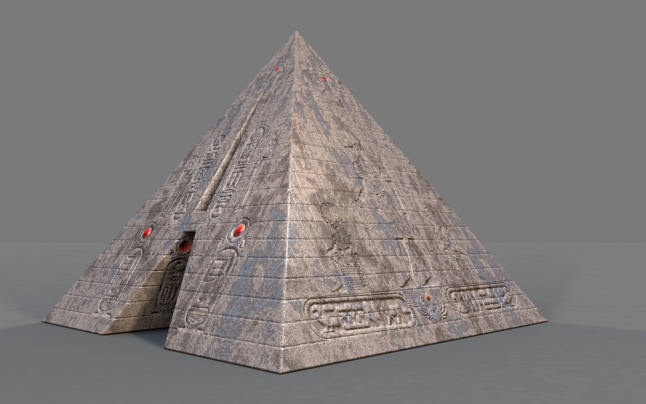 Ancient Egypt Pyramid 3d model 3D model | CGTrader