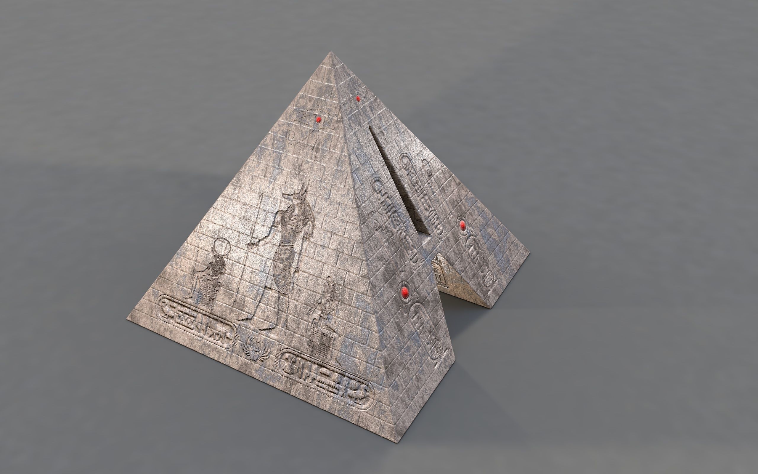 Ancient Egypt Pyramid 3d model 3D model | CGTrader