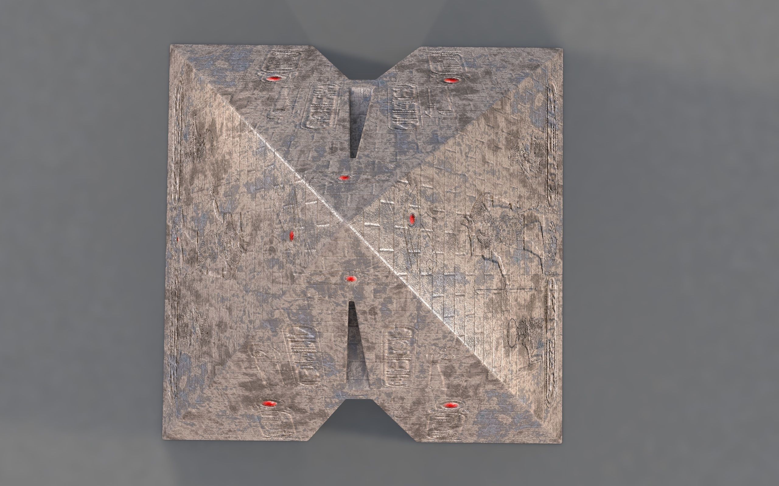 Ancient Egypt Pyramid 3d model 3D model | CGTrader