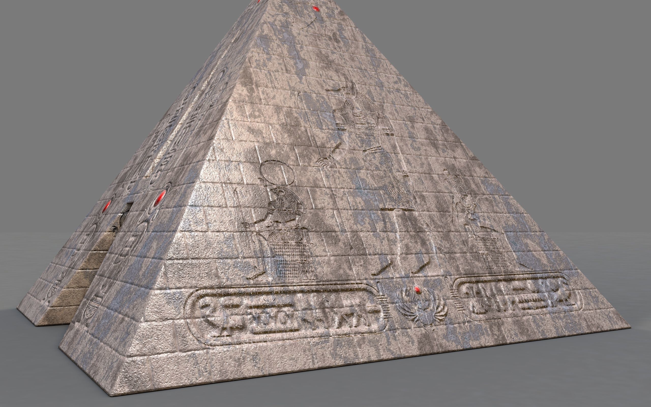 Ancient Egypt Pyramid 3d model 3D model | CGTrader