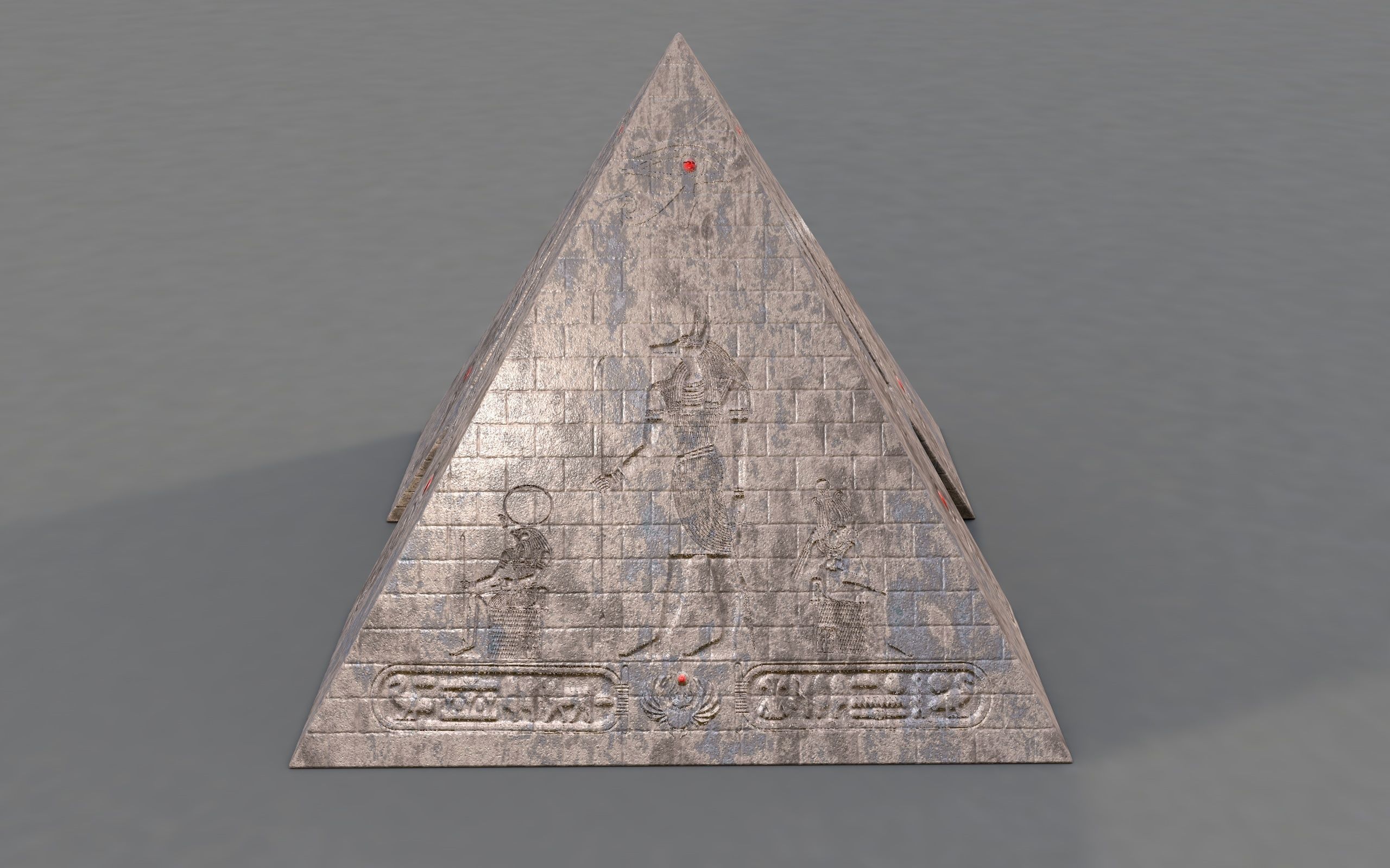 Ancient Egypt Pyramid 3d model 3D model | CGTrader
