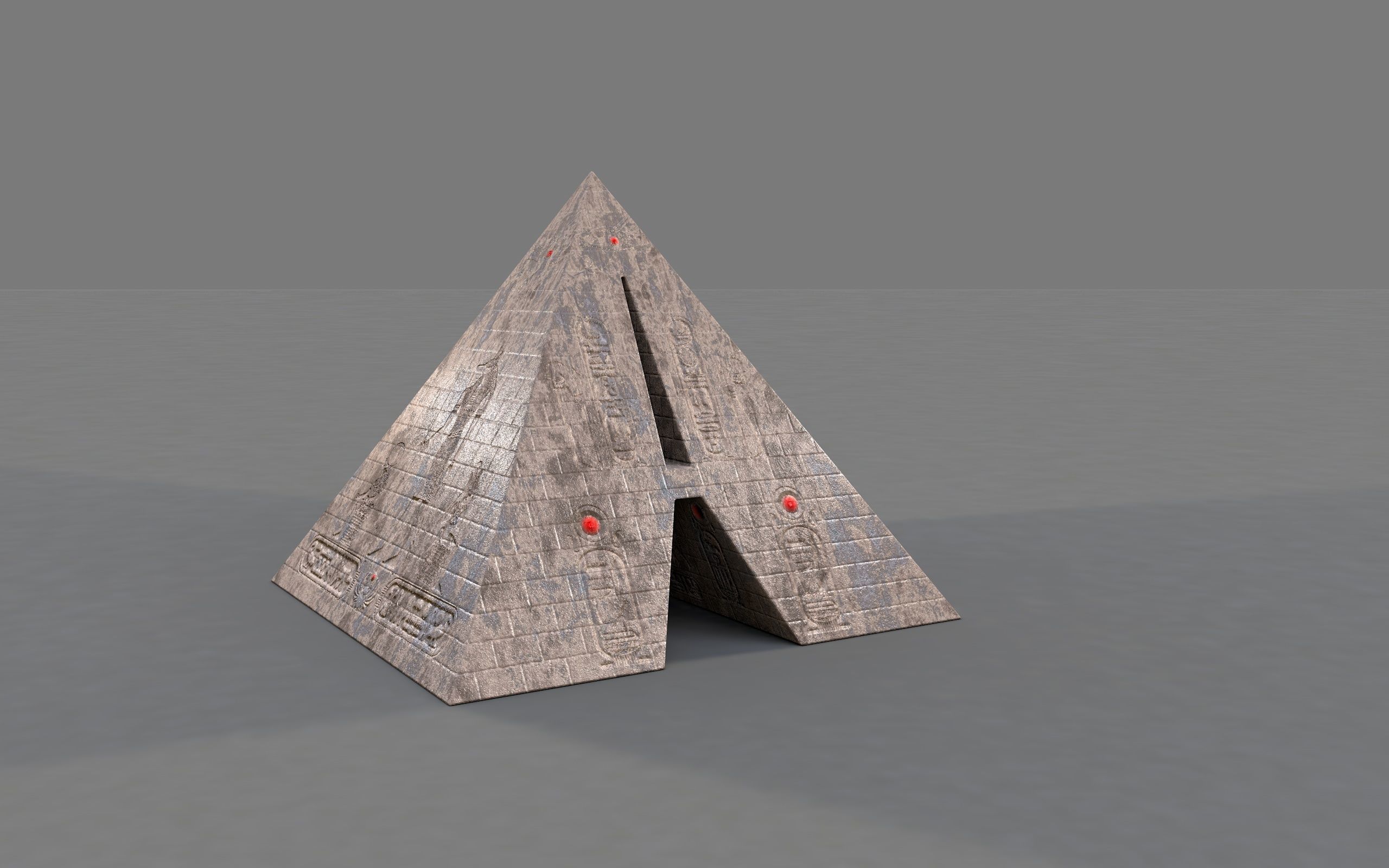 Ancient Egypt Pyramid 3d model 3D model | CGTrader