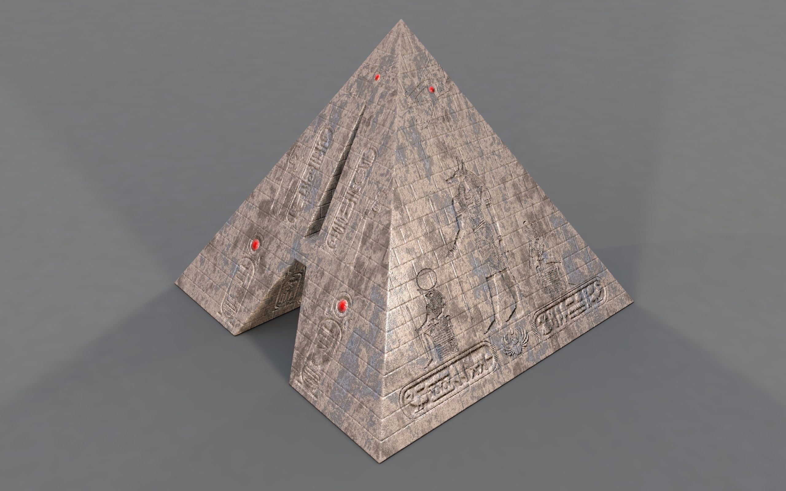 Ancient Egypt Pyramid 3d model 3D model | CGTrader