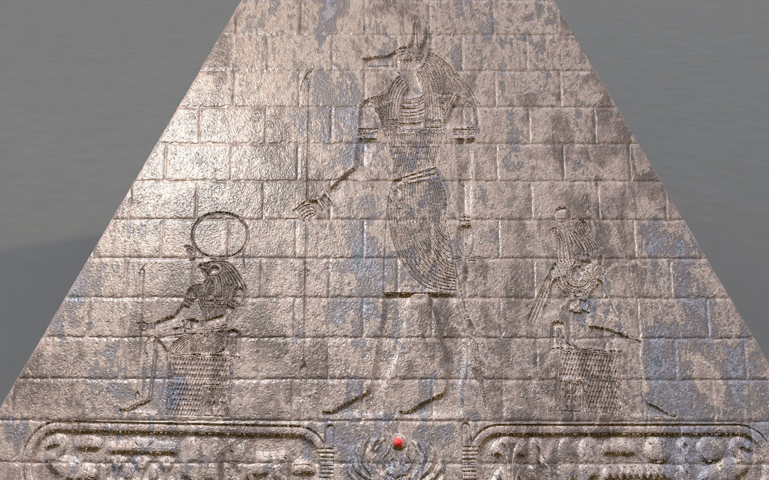 Ancient Egypt Pyramid 3d model 3D model | CGTrader